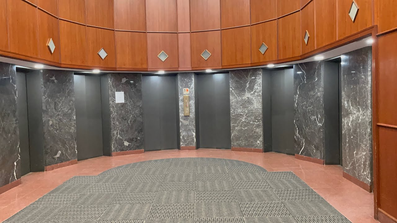 OTIS Traction Elevators at the Land Title Building in Philadelphia, PA ...