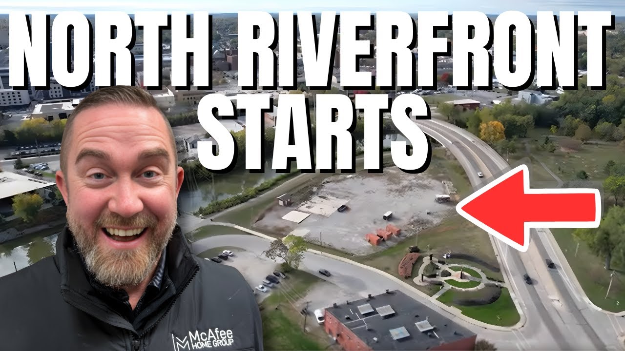 The first development on the north side of Riverfront redevelopment ...
