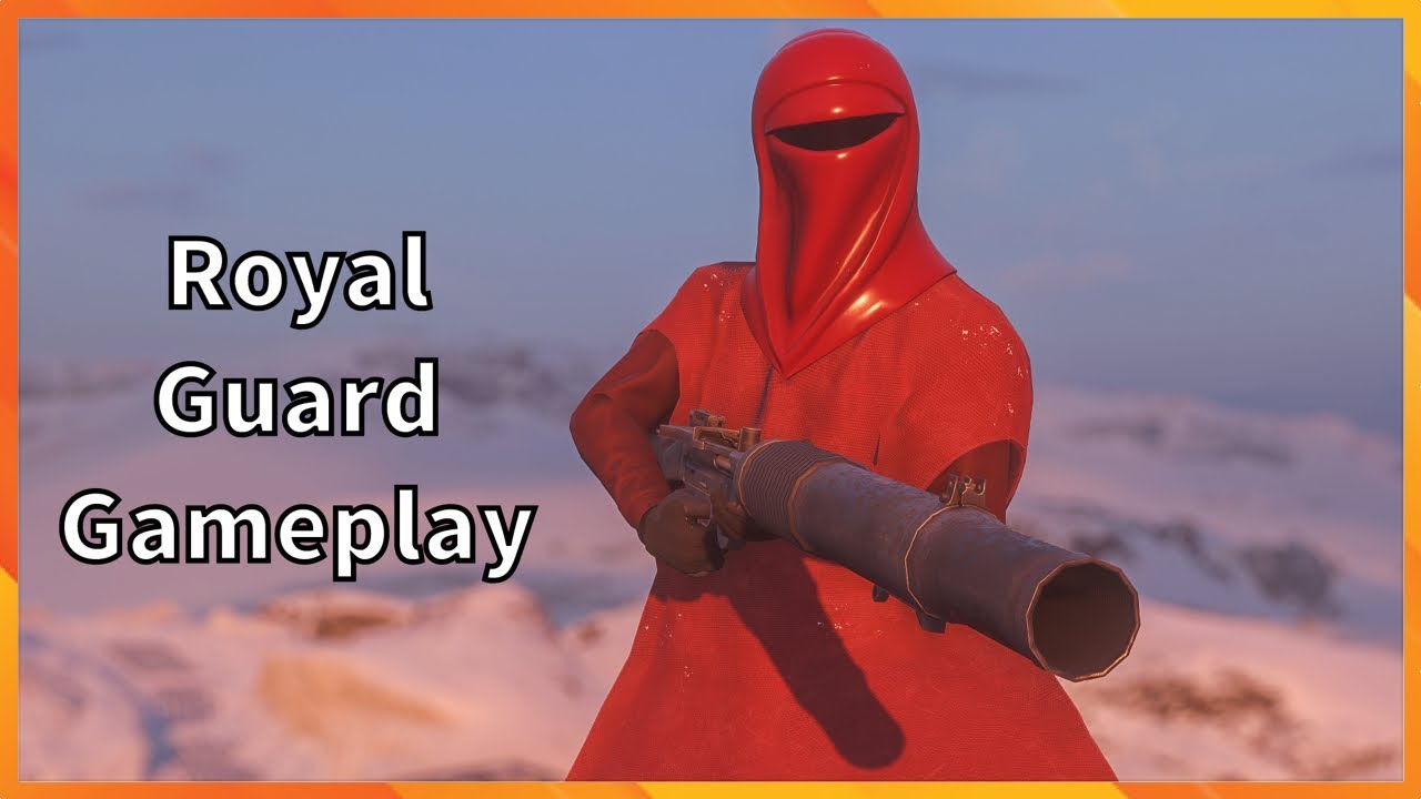 Royal Guard Gameplay Star Wars Battlefront 2 - YouTube