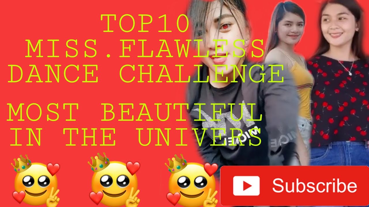 MISS.FLAWLESS DANCE CHALLENGE - YouTube