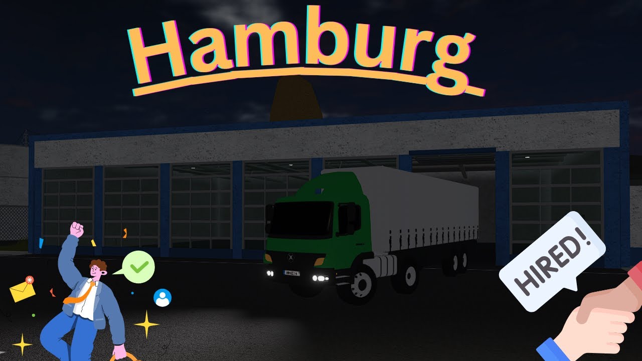 We got hired from Hamburg to be a truck driver for the day!!!! (RBX ...