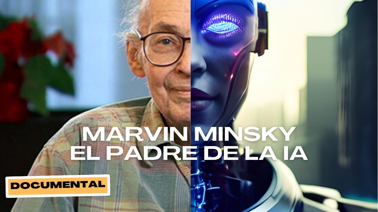 La IA fue creada por este GENIO Y NO SABES lo que PREDIJO | Marvin Minsky | Documental - YouTube