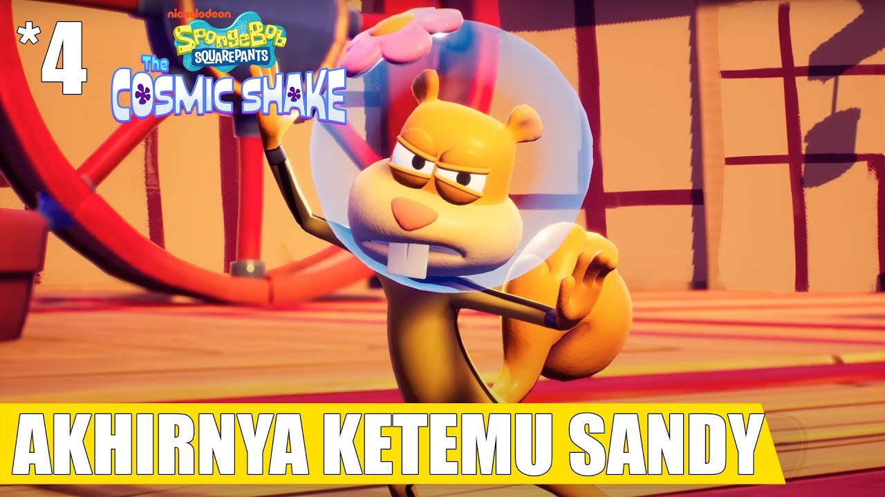 AKHIRNYA KETEMU DENGAN SANDY TAPI KOK?? - SPONGEBOB SQUAREPANTS COSMIC ...