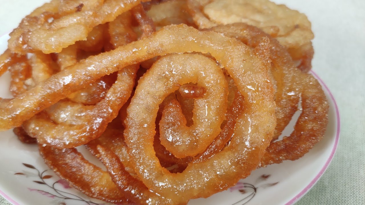 ইফতারের জন্য শাহী জিলাপি তৈরি | Iftar special - Shahi jilapi - YouTube