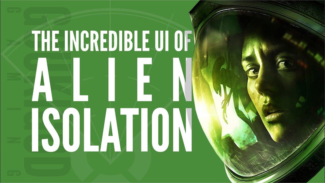 The Incredible User Interface Design of Alien: Isolation | Game GUI ...