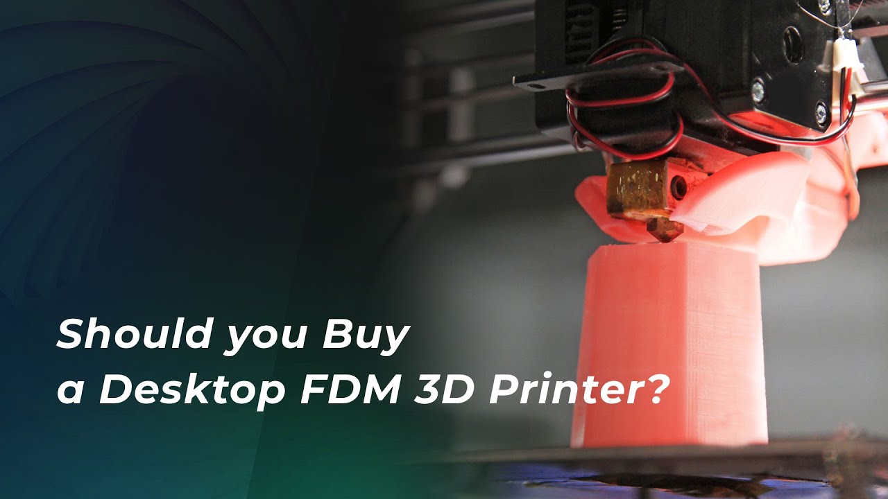 Things you should know before buying a desktop FDM 3D printer - YouTube