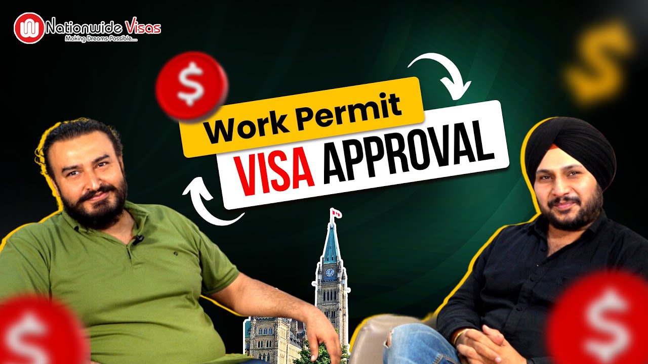 How I got my Canada Work Permit Approval? || Onkar's Visa Story ...