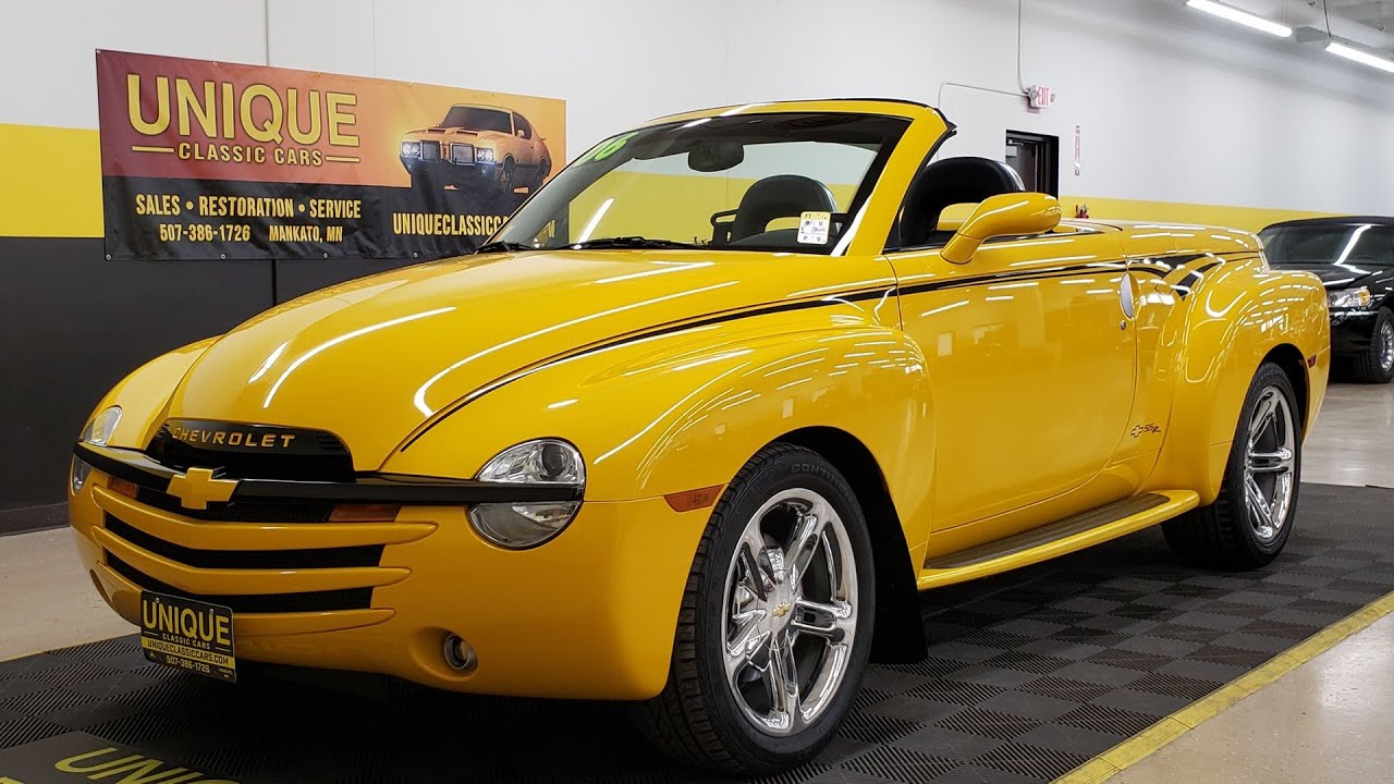 2006 Chevrolet SSR - Convertible Pickup | For Sale $34,900 - YouTube