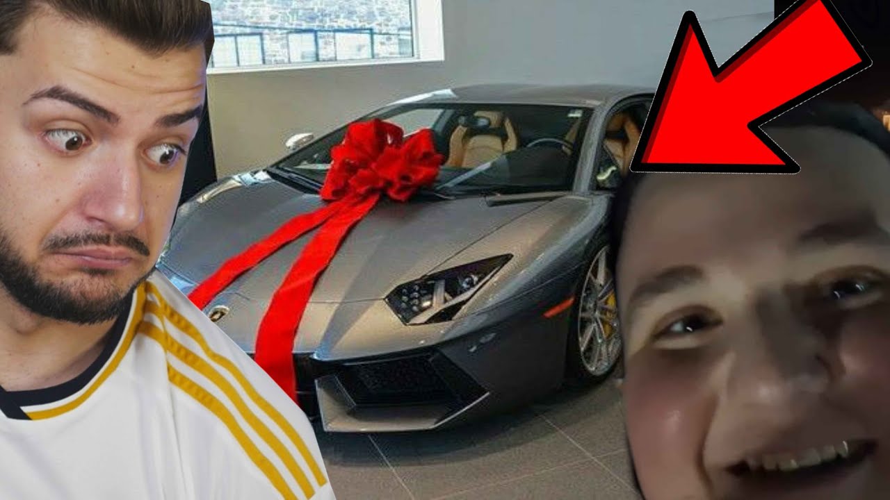 BERCEA REACTIONEAZA LA NOUA MASINA A LUI VALERUT - YouTube