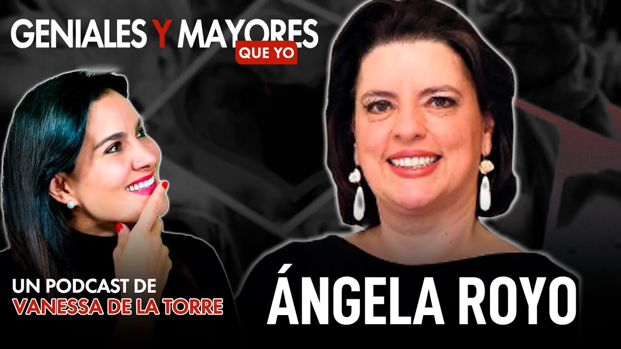 Ángela Royo: “Siempre me asombro, me encanta descubrir” | Geniales y ...