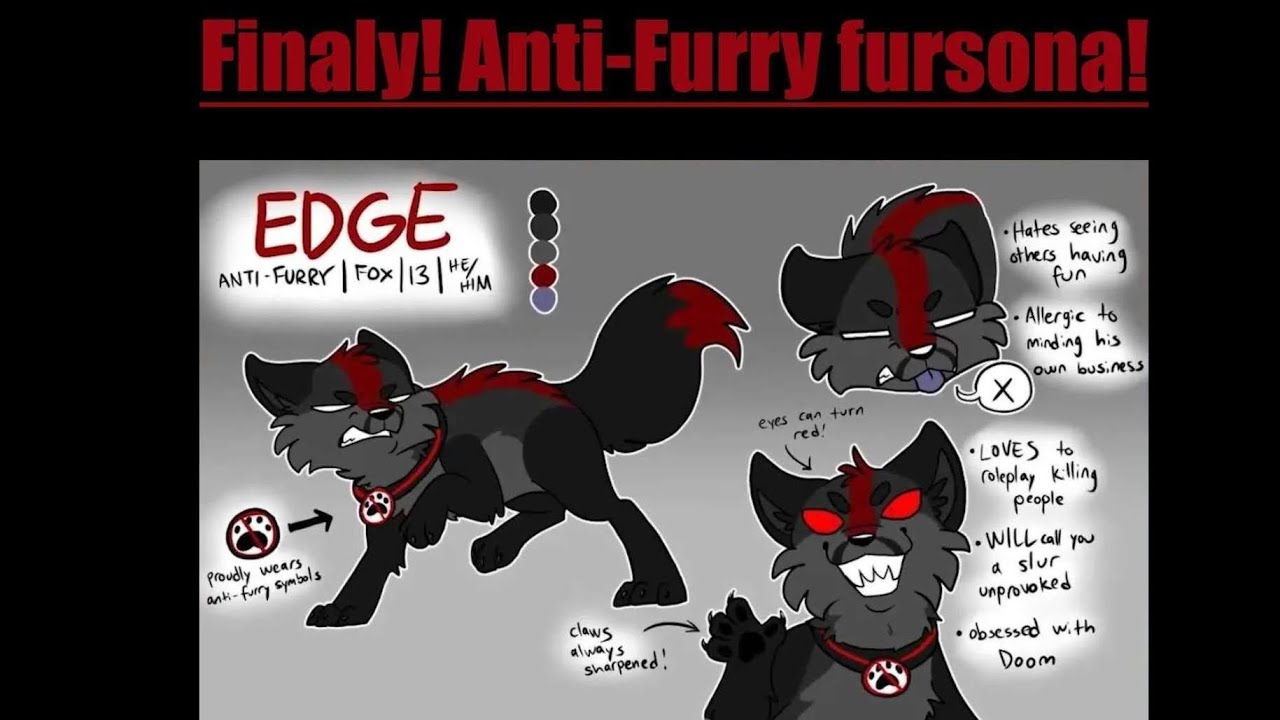 Anti-Furry memes 1 (Anti-Furry fursona?) #antifurry - YouTube