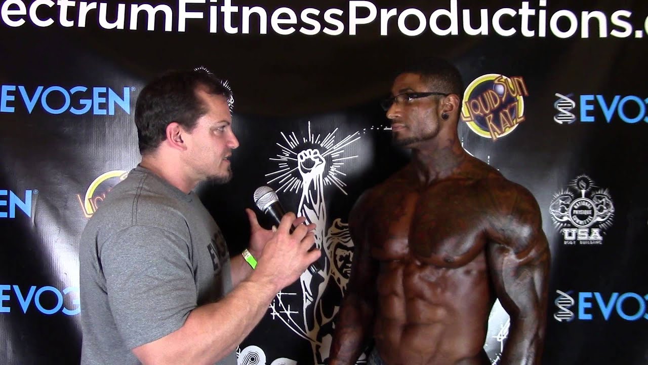 Devin Linder IFBB Sac Pro Men's Physique 3rd Place Winner - YouTube