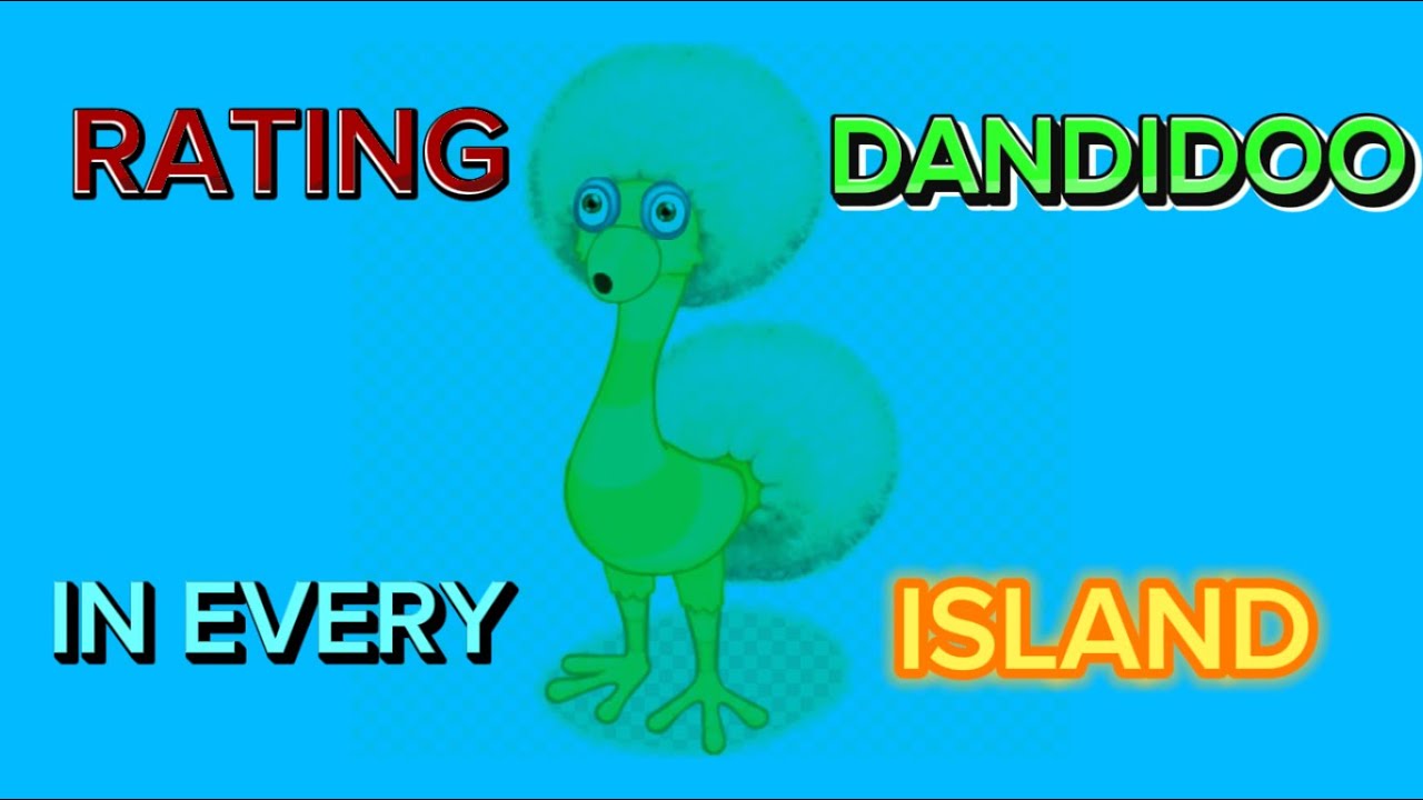 RATING DANDIDOO IN EVERY ISLAND! - YouTube