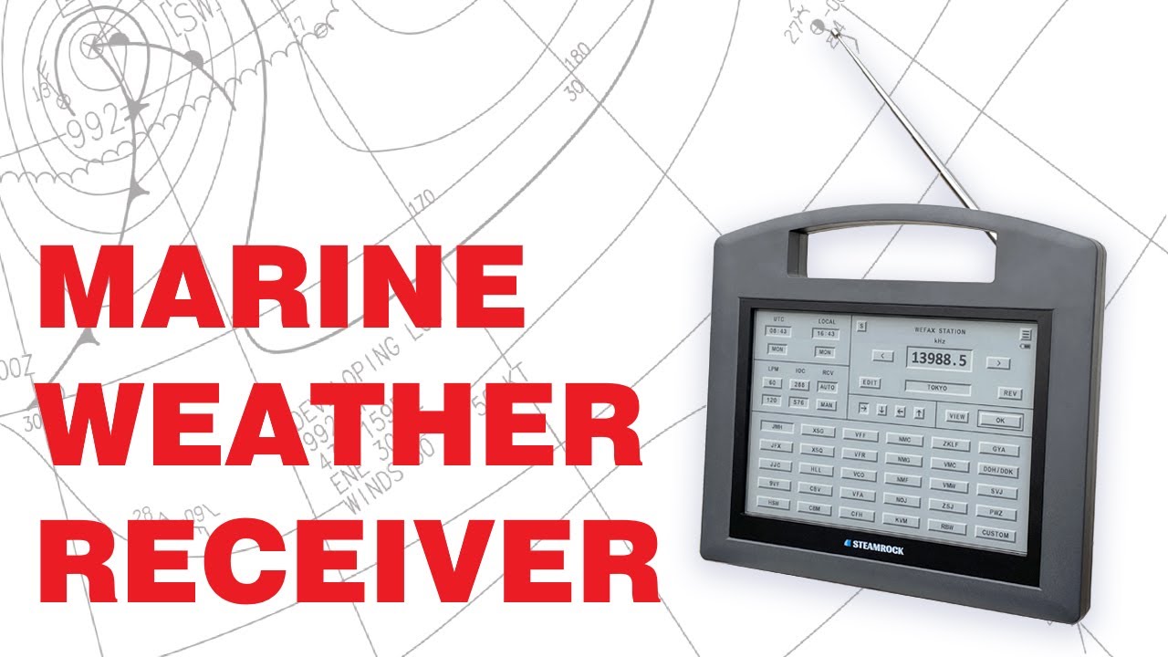 Marine Weather Receiver - YouTube