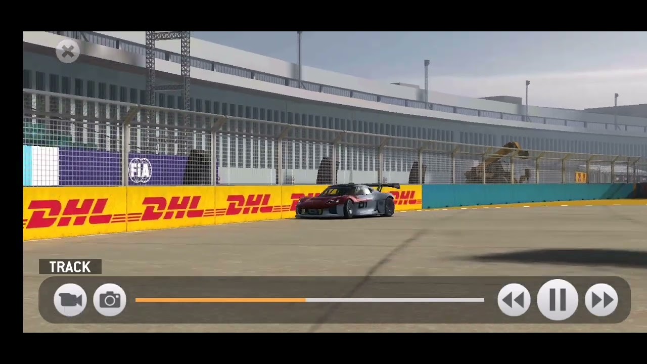 Real Racing 3: Porsche Mission R competition series - YouTube