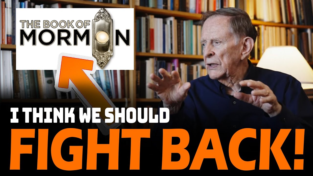 Richard Bushman and Luke Hanson Talk About Literally EVERYTHING! - YouTube