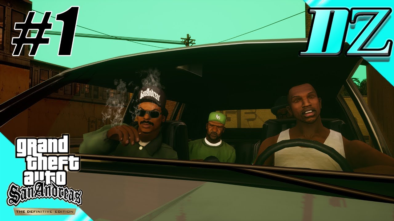 First Time Playing GTA San Andreas Definitive Edition - Part 1 ...