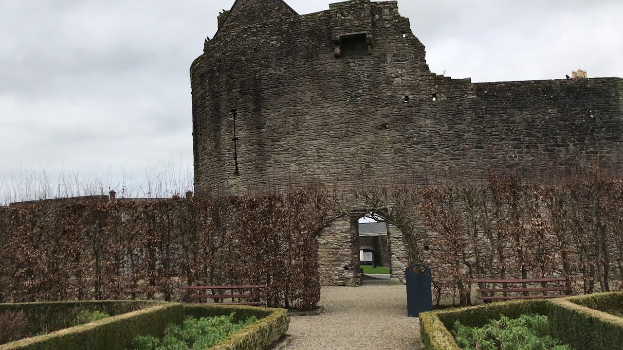 Roscrea Castle Tipperary - YouTube