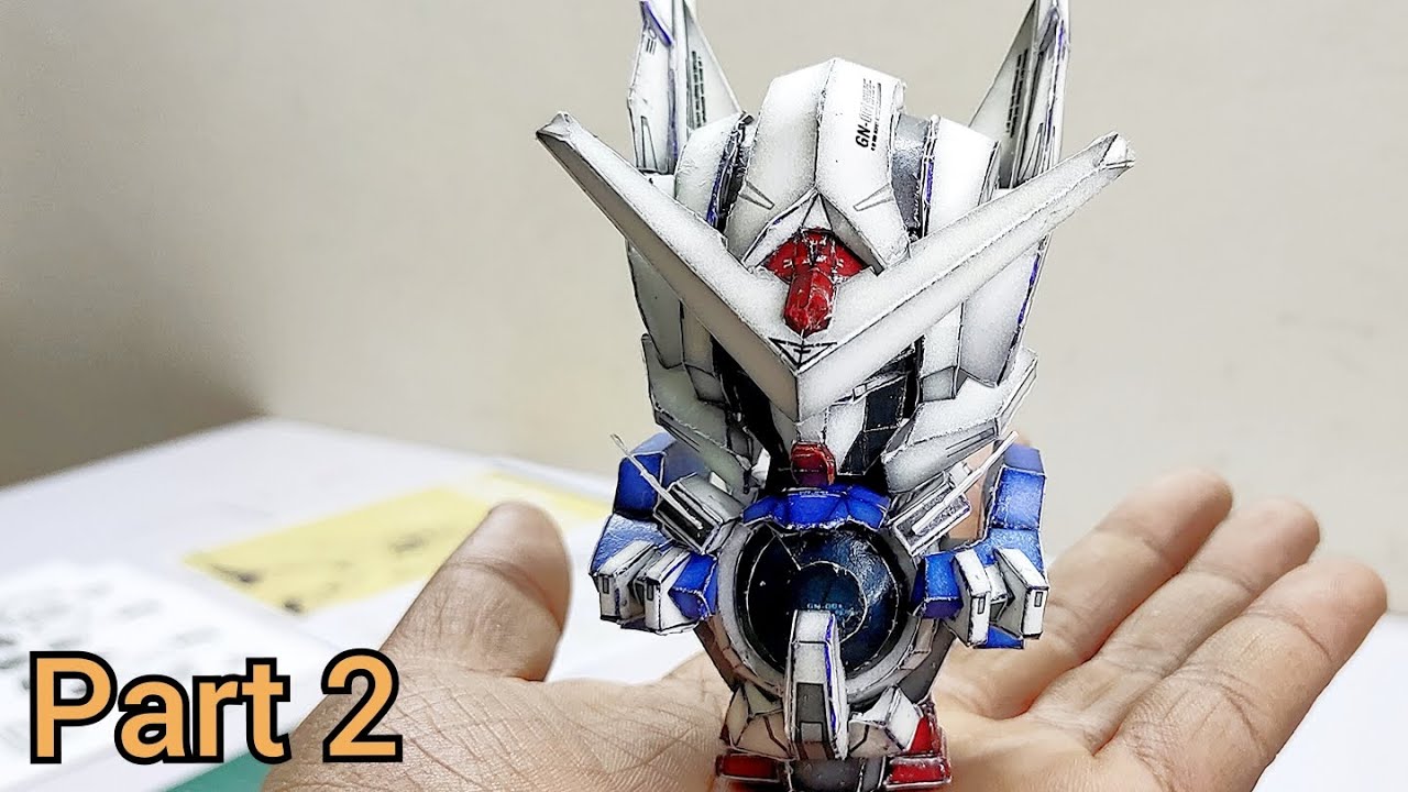 Sd Gundam dari Kertas craft paper Model gundam GNY-011ASTRAEYA diy ...