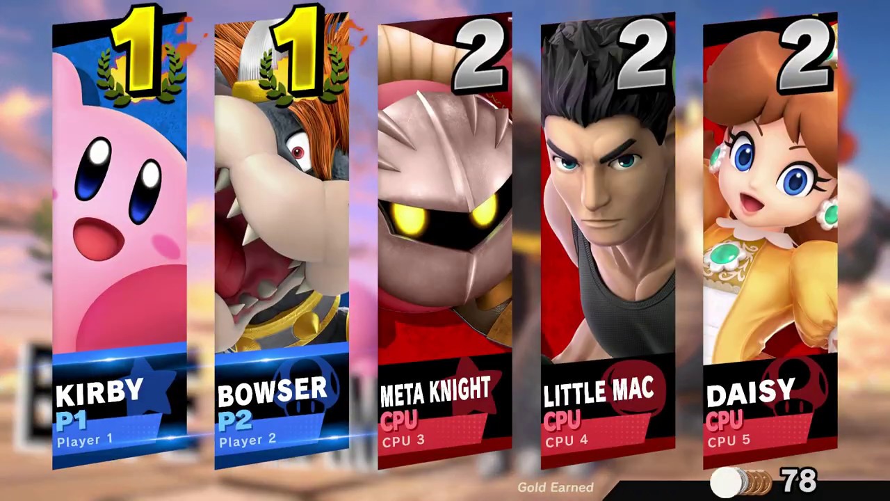 Super Smash Bros Ultimate - 2 player Smash - Nintendo Switch - June 6 ...