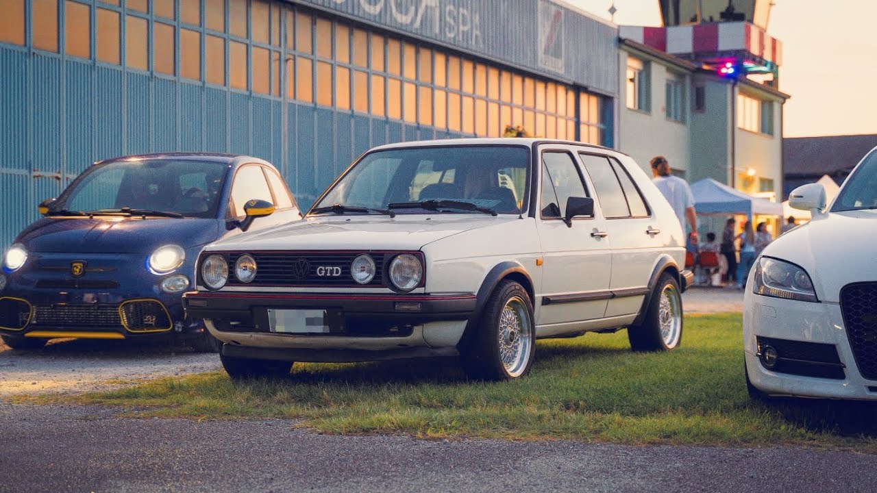 VW GOLF MK2 GTD SWAP 1.9 TDI - YouTube
