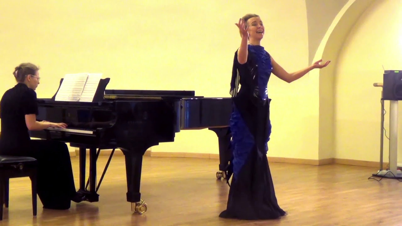 Maria Kochubey - Vanya's aria "Bedny kon v pole pal..." (Ivan Susanin ...