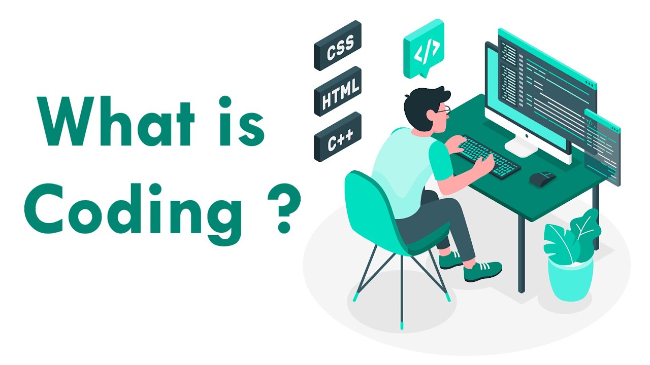 BASIC KNOWLEDGE ABOUT CODING || @IV TECH - YouTube