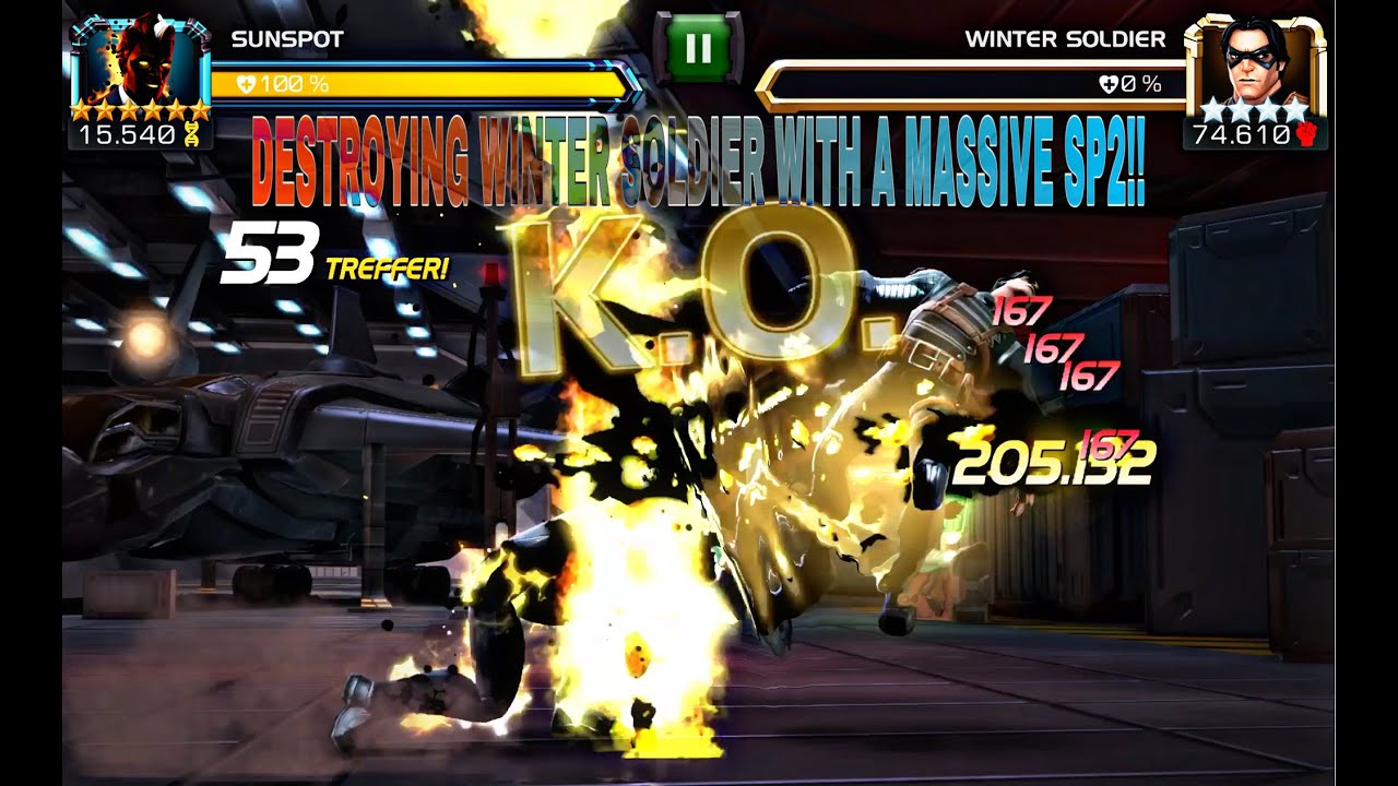 Mcoc | ROL | 6* r2 Sunspot vs. Winter Soldier - YouTube