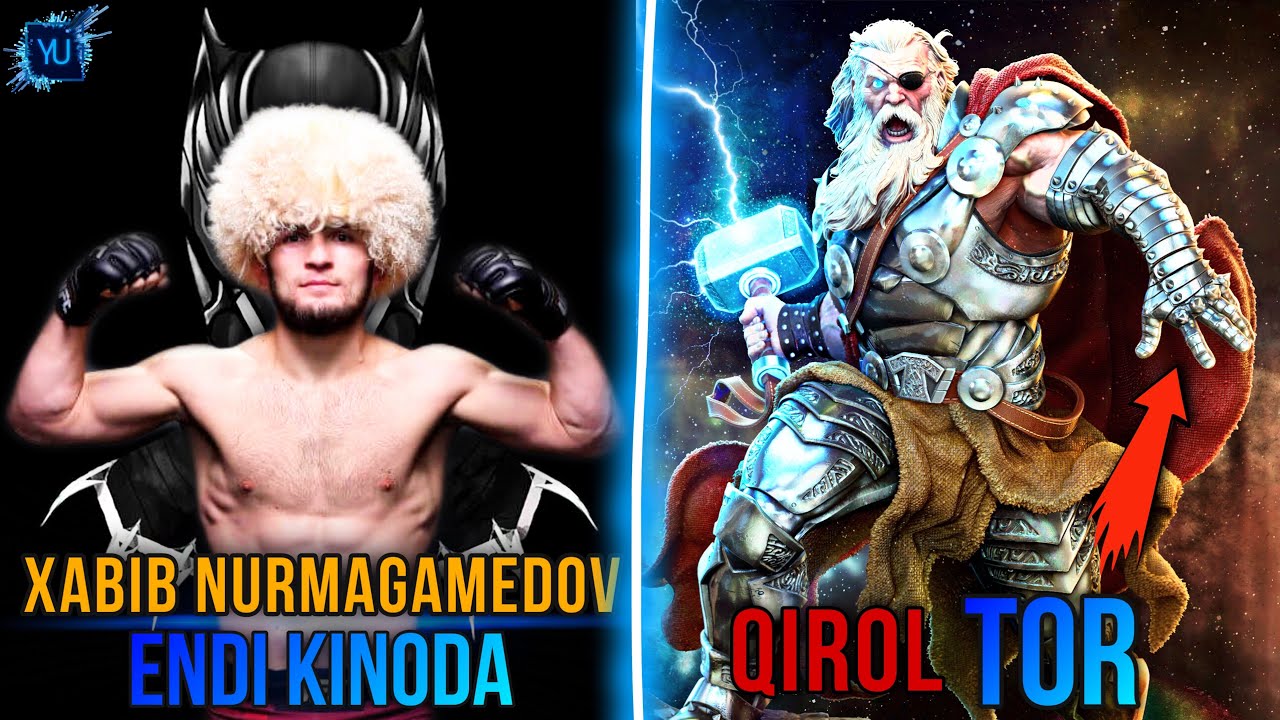 Xabib endi Kinoda, Eski Logan MKOda, O’rgimchak Odam 3, Qirol Tor ...