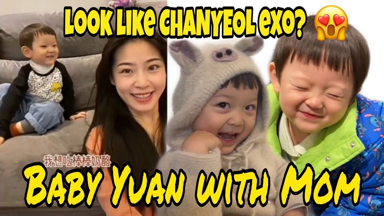 (New Update) Baby YUAN with Mom |Cute moment compilation. - YouTube