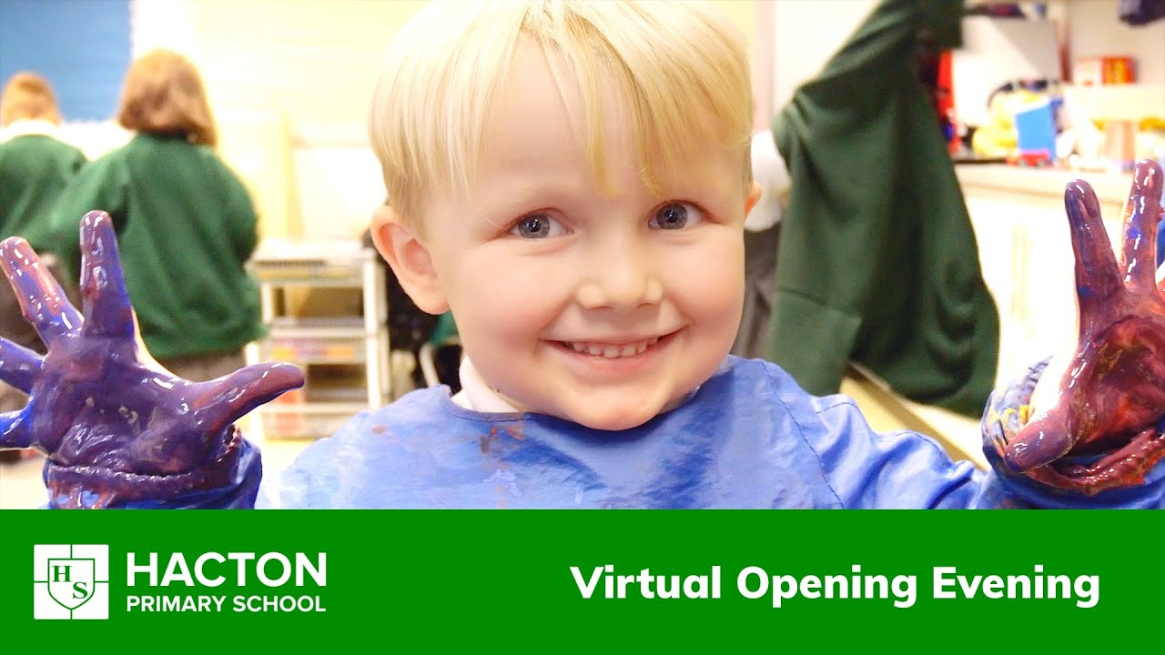 Hacton Primary School - Virtual Open Evening - YouTube