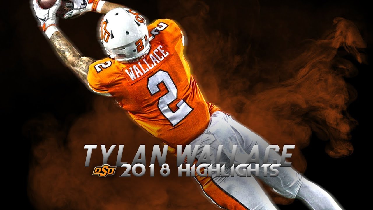 Tylan Wallace 2018 Oklahoma State Highlights - Best Deep Threat in ...