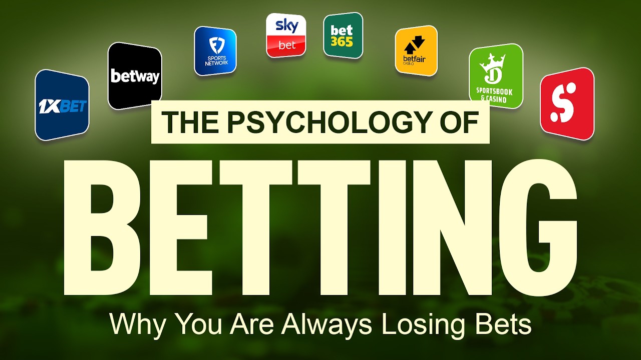 Why You Lose Bets - Psychology of Betting Explained - YouTube