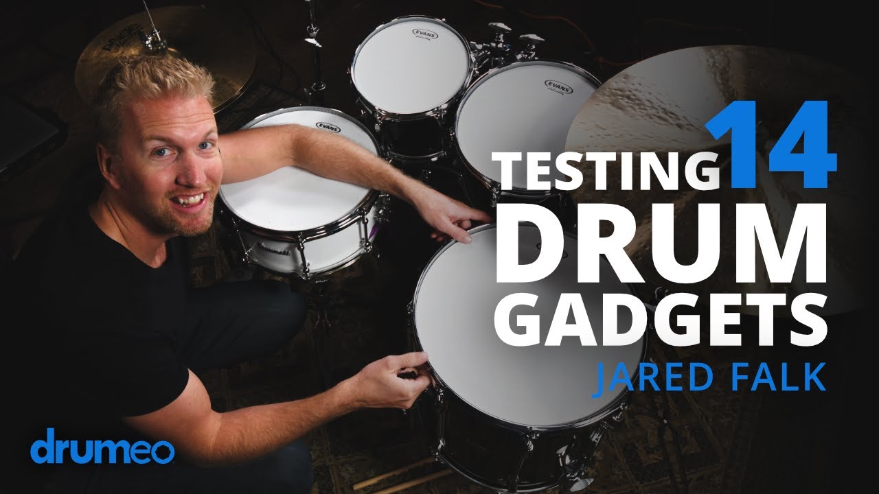 Testing 14 Drum Gadgets You've Always Wondered About - Jared Falk - YouTube