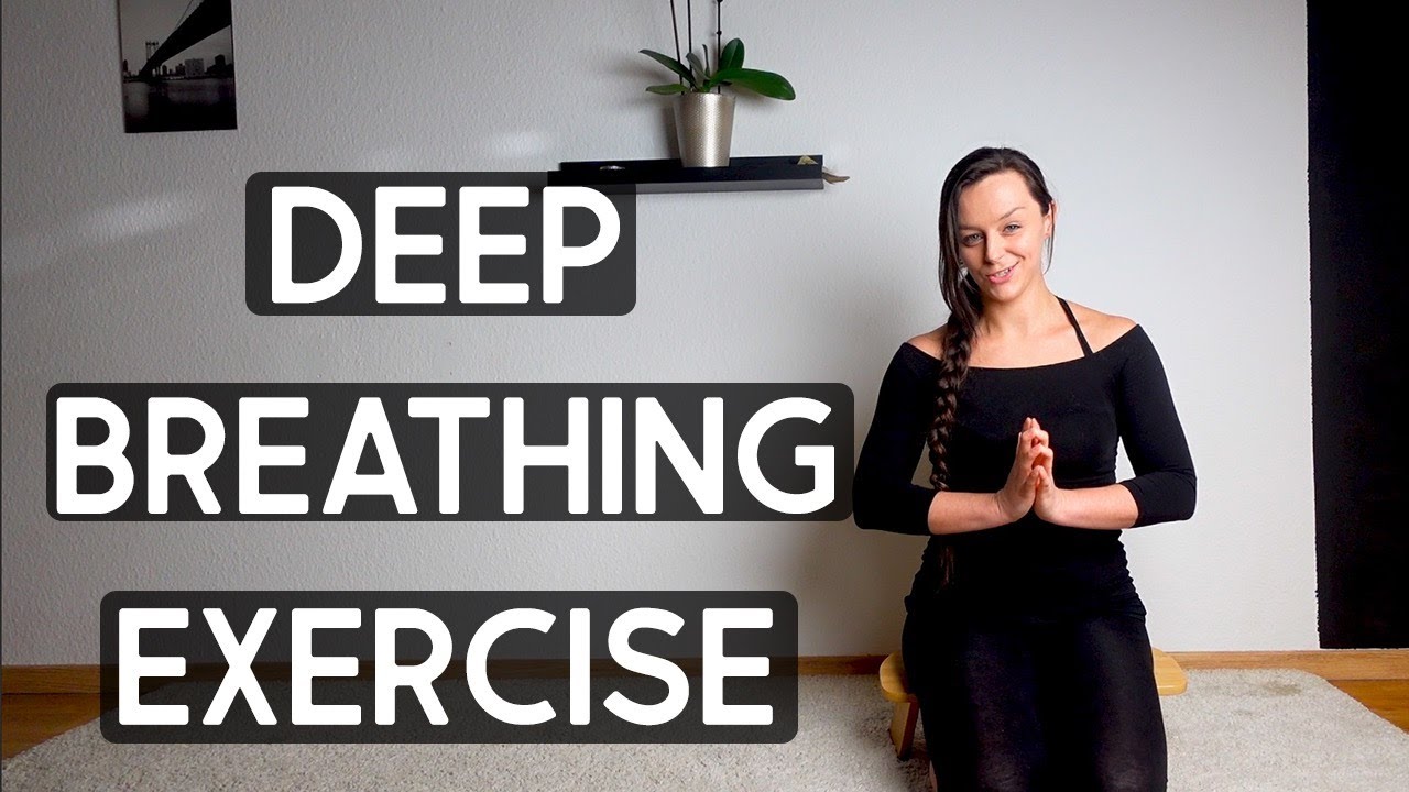 DEEP BREATHING exercise - Relearn how to breathe series with Martina ...