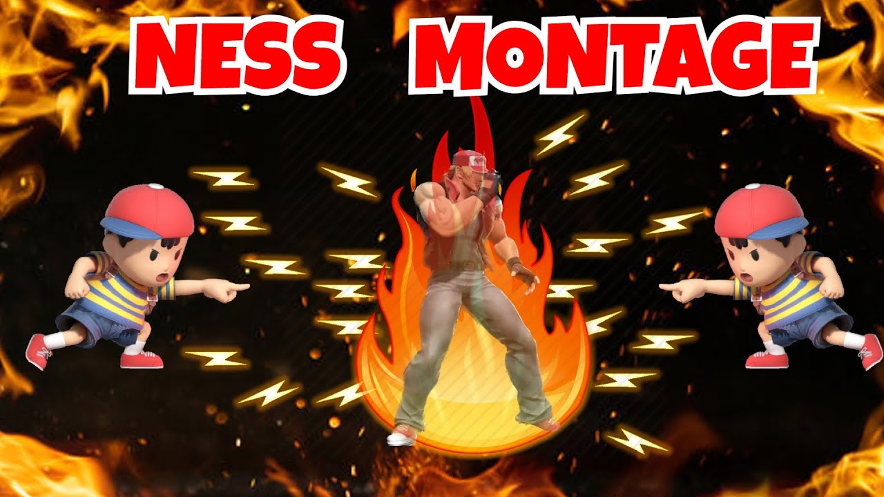 NESS IS BROKEN - SSBU (Ness Montage) - YouTube