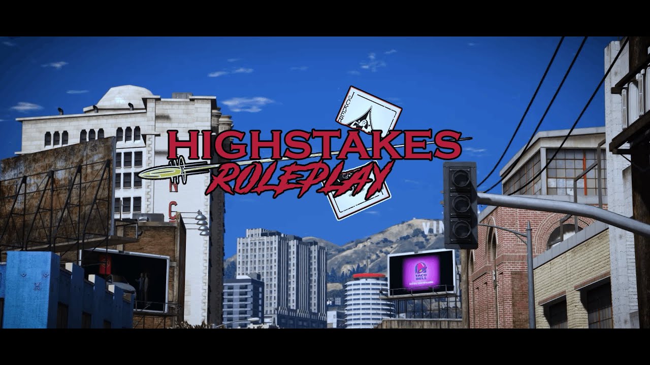 High Stakes RP | GTA 5 RP Cinematic Trailer - YouTube