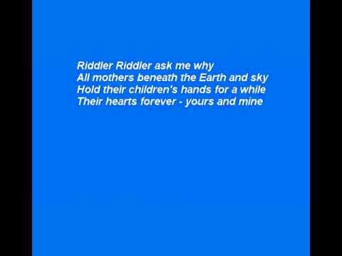 Nightwish The Riddler Lyrics - YouTube