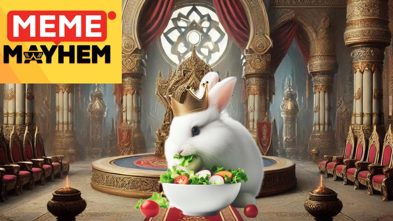 Meme Mayhem Salad Bunny Multiplayer - YouTube