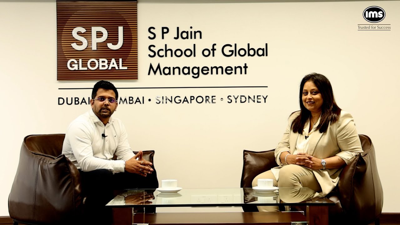 All About SP Jain School of Global Management | ft.Radhika Mehta, CEO ...