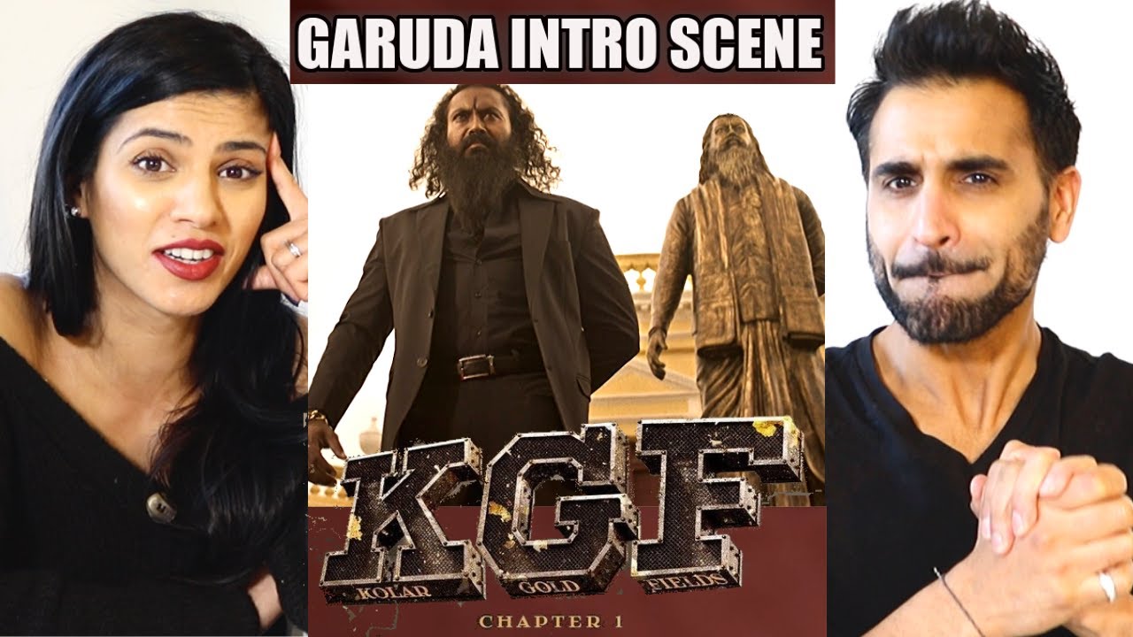 GARUDA INTRO SCENE REACTION !! | KGF | *KANNADA* | Yash | Srinidhi ...