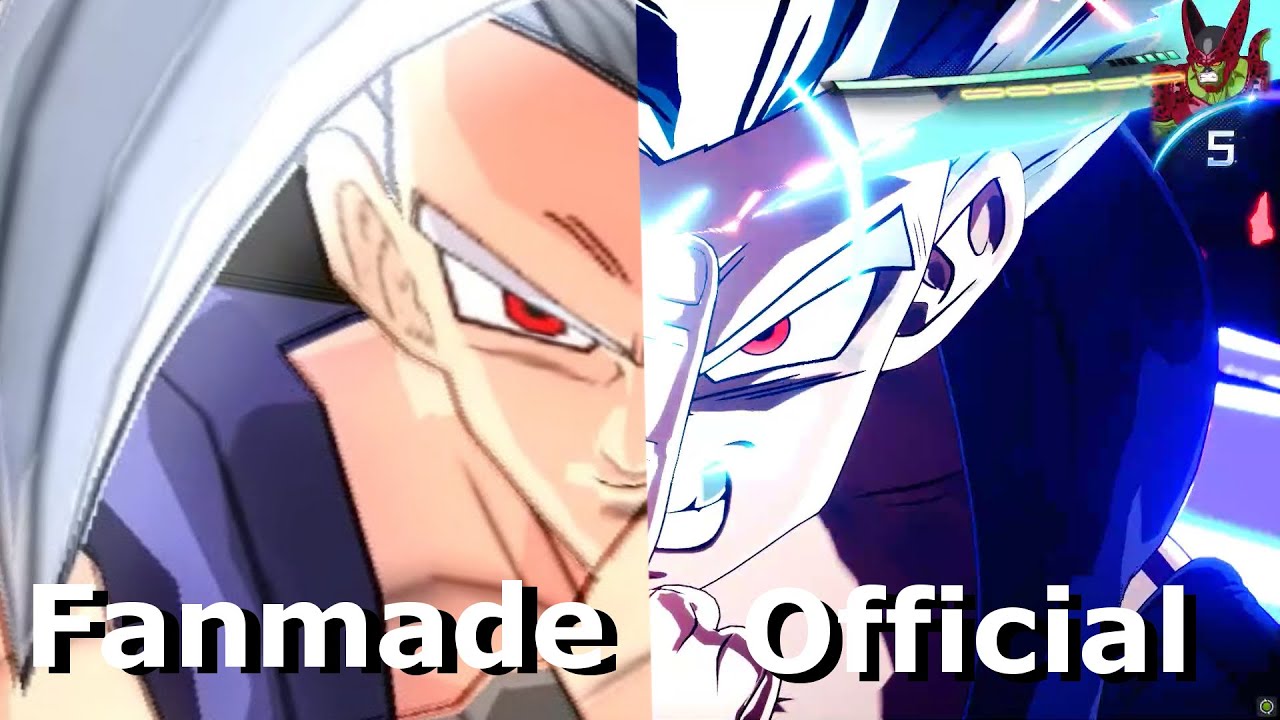 Beast Gohan Differences Are Wild - YouTube