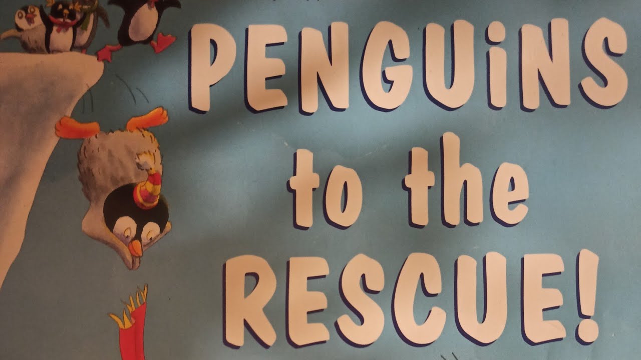 Penguins To The Rescue!!(Part II ) - YouTube