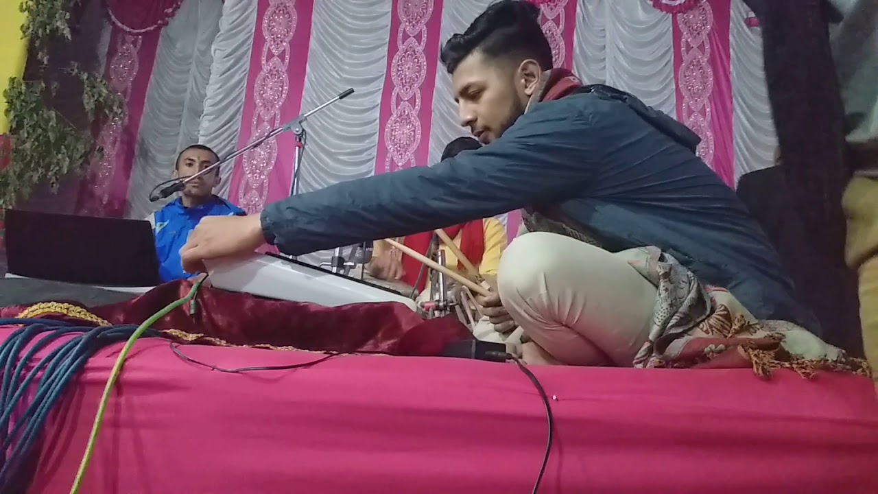 Kun mandir ma janchau yatri @ salakpur morang - YouTube