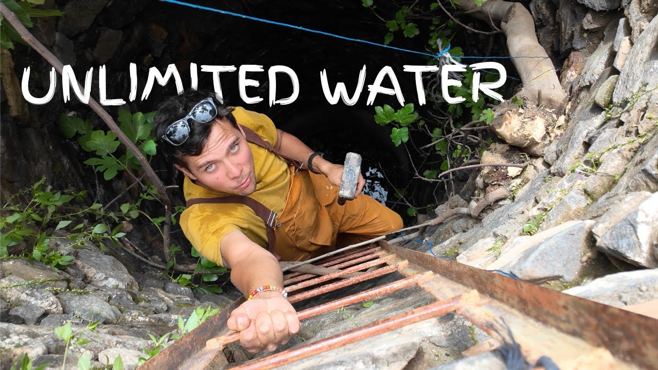 #25 Drawing Water From Ancient Shallow Well - YouTube