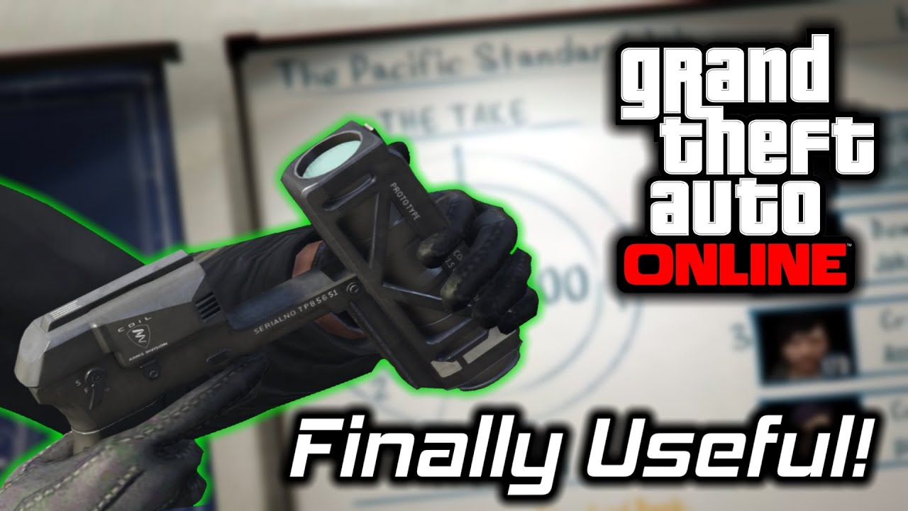 We Finally Found a Use For The Compact EMP Launcher in GTA Online ...