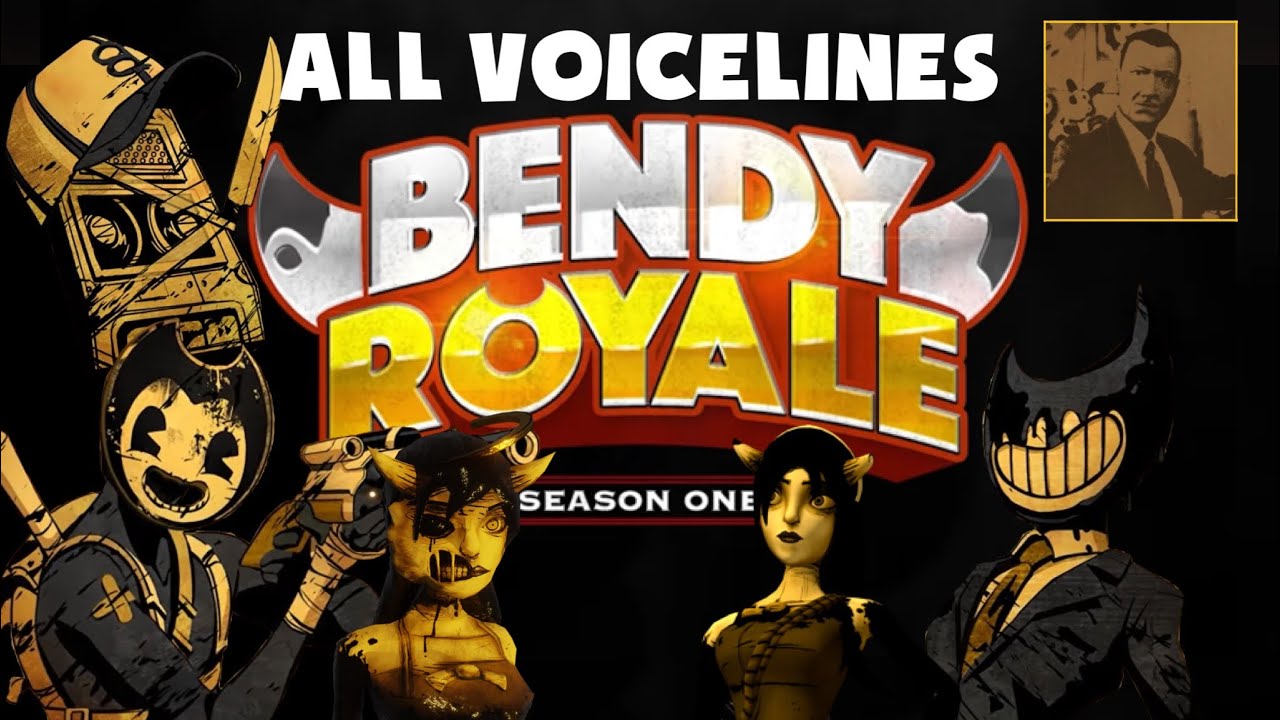 Bendy Royale All Voicelines (with subtitles) - YouTube