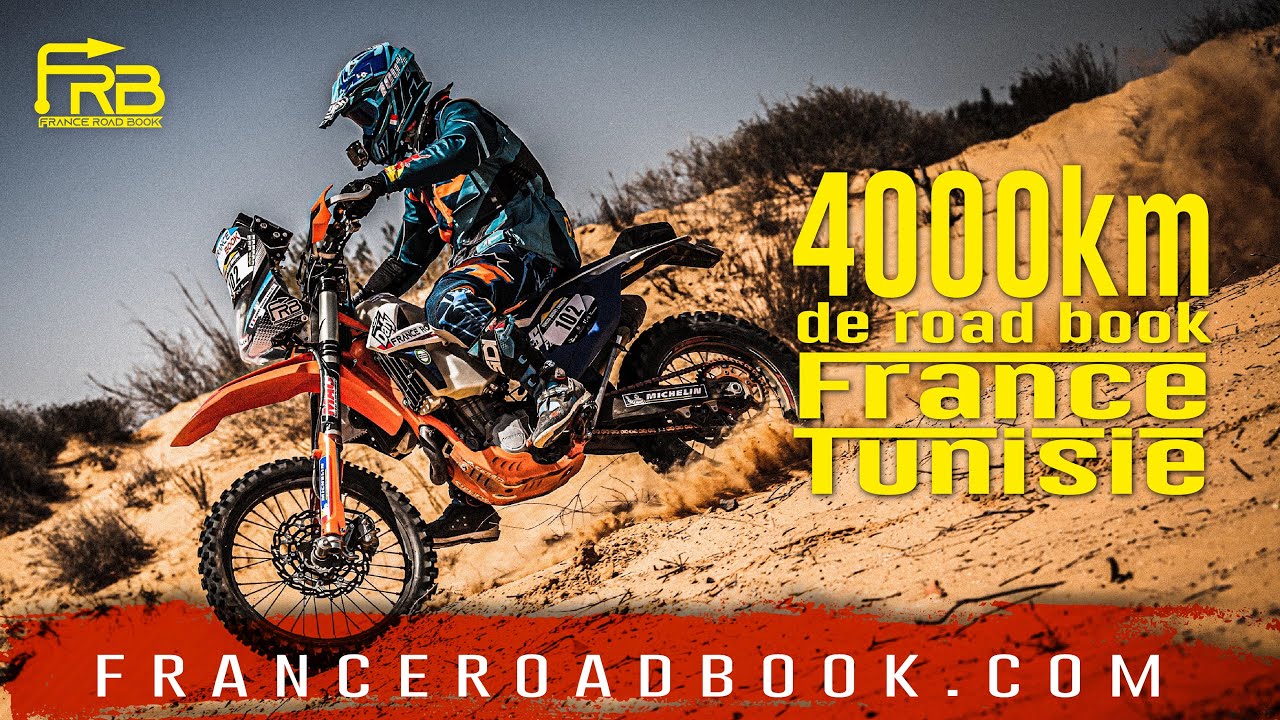 France Road Book - 4000km de Road Book entre la France et la Tunisie ...