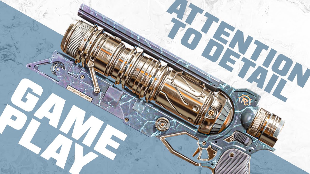 SEASON 5 LVL 110 Wingman Attention to Detail × SKIN GAMEPLAY × Apex ...