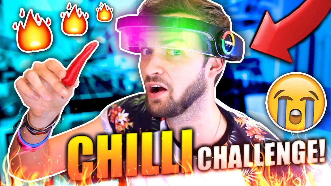 CHILLI CHALLENGE! 🌶🔥 (GAMING EDITION) 🎮 - YouTube